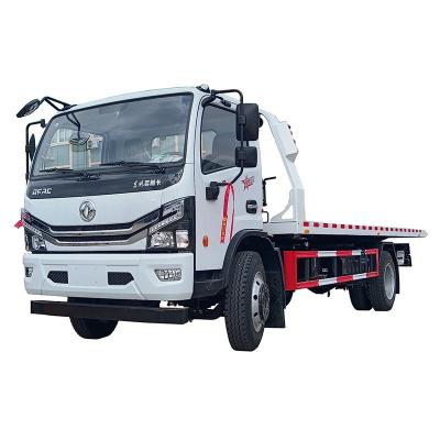 China China Dongfeng 4x2 Top Quality Recovery Truck  5T Capacity, Sand-proof Winch, Ideal for Off-Road Salvage for sale