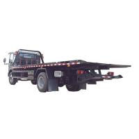 China China  HOWO 4*2 Factory Price New Diesel Loading 6 T Towing 6 T Customized Desert Recovery Wrecker for sale