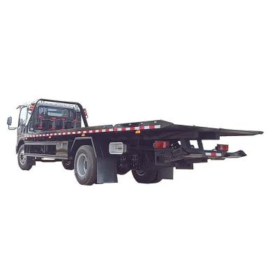 China China  HOWO 4*2 Factory Price New Diesel Loading 6 T Towing 6 T Customized Desert Recovery Wrecker for sale