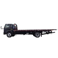 China China Hot-sale HOWO 4*2 Right Hand Good Price New Diesel Loading 6 T Towing 6 T Hydraulic Recovery Truck for sale