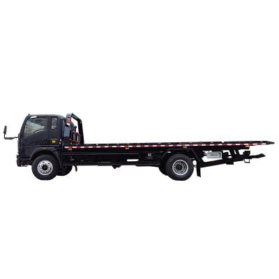 China China Hot-sale HOWO 4*2 Right Hand Good Price New Diesel Loading 6 T Towing 6 T Hydraulic Recovery Truck for sale