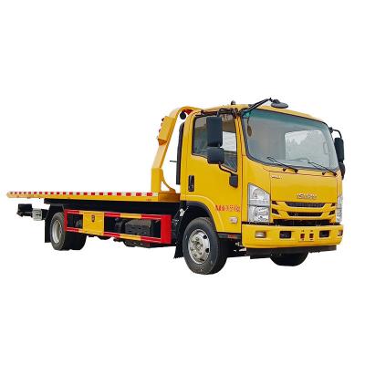 China China Hot-sale Top Quality ISUZU 4*2 Factory Price New Diesel  Car Carrier Breakdown Lorry Recovery Vehicle for sale