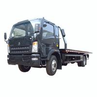 China Hubei Hot-sale HOWO 4*2 Factory Price New Diesel Loading 6 T Towing 6 T Wrecker Lorry for Urban Traffic Management for sale