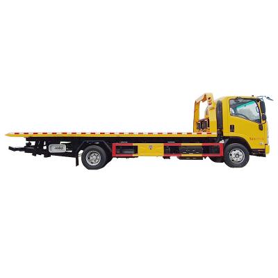 China Hubei Hot-sale ISUZU 4*2 Factory Price New Diesel Loading 4 T Towing 6 T Towing Trailer for Urban Traffic Management for sale