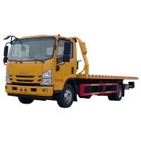 China Hot-sale ISUZU 4*2 Factory Price Loading 4 T Dragging 6 T Wrecker Tow Truck for Road Recovery for sale