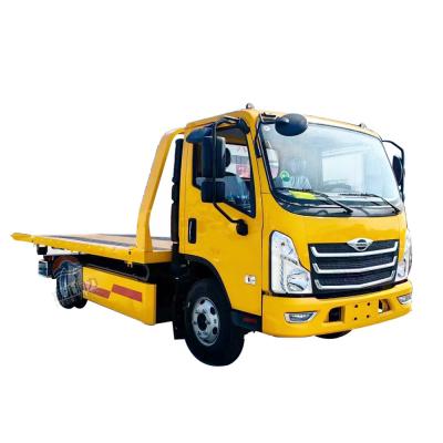 China Original Factory Forland   Road  Flatbed Wrecker   Traffic Clean Tow Truck  Rollback for sale