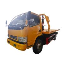 China Factory Best Oringle export dongfeng wrecker tow truck flatbed tow truck for sale