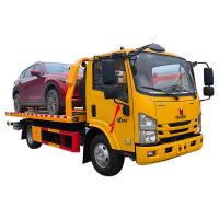 China China Tow Truck Wrecker Truck 4X2 3-5ton Road Rescue Recovery Truck for sale
