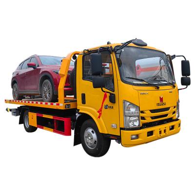 China China Tow Truck Wrecker Truck 4X2 3-5ton Road Rescue Recovery Truck for sale