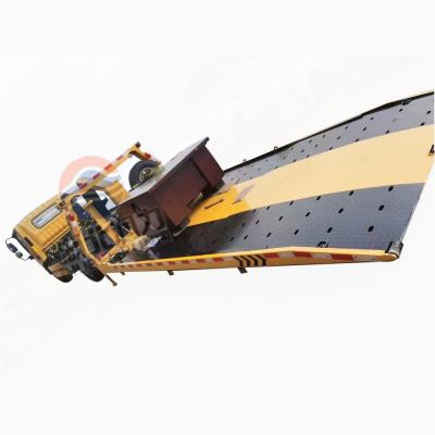 China Wrecker Tow Bed Superstructure     Wrecker Truck Body    the Towing Bed Goes Down All the Way to the Ground for sale