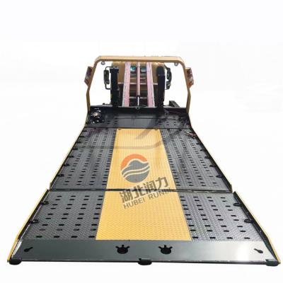 China The Superstructure of 5-ton Wrecker   the Top of   Rescue Recovery Tow Truck    Wrecker Truck Body for sale