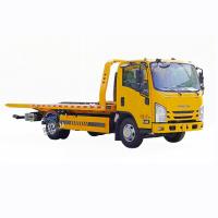 China Isuzu ELF 1 Tow 2 Wrecker    Rescue Recovery Tow Trucks for sale