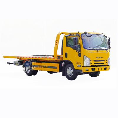 China Isuzu ELF 1 Tow 2 Wrecker    Rescue Recovery Tow Trucks for sale