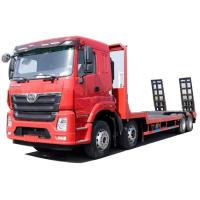 China China Brand 8x4  320HP Tow Trucks Wrecker Truck Large Wheelbase Flat Bed Truck for sale