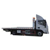 China Customized 4X2 FOTON Right Hand Driver 5 Tons Tow Trucks Wrecker Truck Flat Bed Truck With High Quality for sale