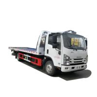 China Customized 4X2 ISUZU 5 Tons Tow Trucks Wrecker Truck Flat Bed Truck With High Quality for sale