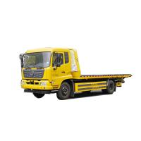 China Customized 4X2 Dongfeng 15 Tons Tow Trucks Wrecker Truck Flat Bed Truck  for Rescue for sale