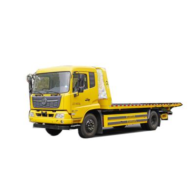China Customized 4X2 Dongfeng 15 Tons Tow Trucks Wrecker Truck Flat Bed Truck  for Rescue for sale