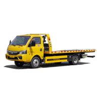 China Customized 4X2 Dongfeng Mini 3Tons Tow Trucks Wrecker Truck Flat Bed Truck for Road Rescue for sale