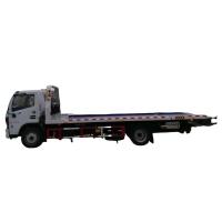 China DFAC DongFeng Heavy Duty Tow Truck Wrecker Flat Bed Recovery Truck Tow Truck for sale