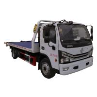 China Factory DFAC DongFeng Heavy Duty 8Ton 10 Ton Tow  Wrecker Truck Flat Bed Recovery Truck Tow Truck With Cheap Price for sale