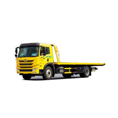 China Hot Sales 4x2 FAW Lightweight 8 Tons Large Wreckter Truck Body Towing Trucks Wrecker Truck on Stock for sale