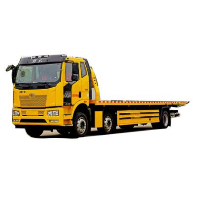 China Customized 6x2 FAW  15Tons Tow Trucks Wrecker Truck With High Quality for Road Rescue for sale