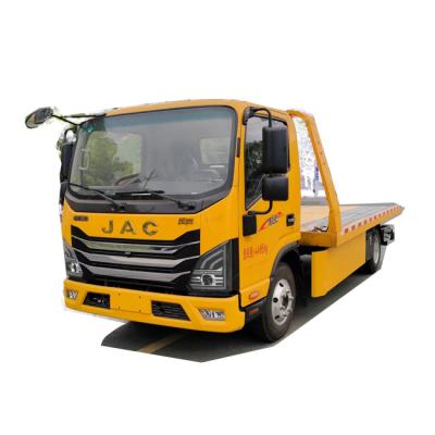 China Customized 4x2 JAC 10Tons Tow Trucks Wrecker Truck for 11 Tons Farm Machinery for sale