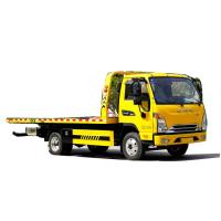 China Customized 4X2 JAC 5 Tons Tow Trucks Wrecker Truck Flat Bed Truck for Road Rescue for sale