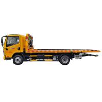 China Customized 4x2 FAW 8Tons Tow Wrecker Truck With Landing Wrecker Truck Body for sale