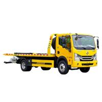 China Factory  Wrecker Truck Small 5 Ton Flatbed Platform Tow Wrecker Truck for sale