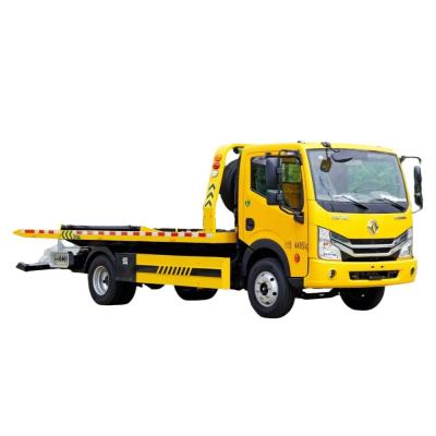 China Factory  Wrecker Truck Small 5 Ton Flatbed Platform Tow Wrecker Truck for sale