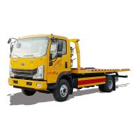 China Factory Sinotruk Haoman Wrecker Truck Small Mini  Light Duty 5 Ton Flatbed Platform Tow Wrecker Truck for sale