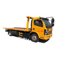 China Factory Best Selling DFAC Dong Feng Wrecker Truck Small Mini  Light Duty 5 Ton Flatbed Platform Tow Wrecker Truck for sale