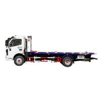 China China Factory Cheap Price DFAC DongFeng 5Ton Platform Tow Truck Wrecker Flatbed Recovery Truck Tow Wrecker Body for sale