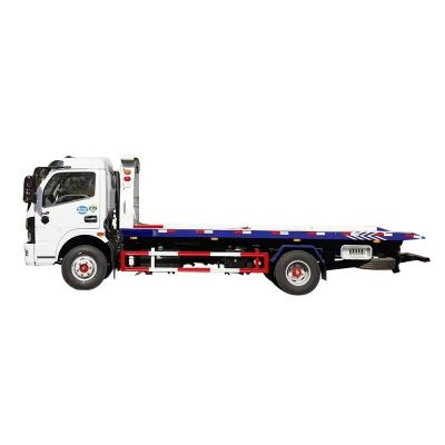 China China Factory Cheap Price DFAC DongFeng 5Ton Platform Tow Truck Wrecker Flatbed Recovery Truck Tow Wrecker Body for sale