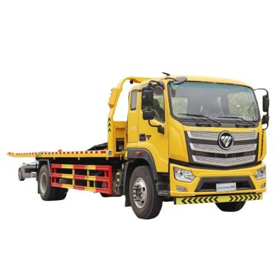 China Factory Customized Foton Recovery Truck Heavy Duty Flatbed Platform Wrecker Towing Truck Tow Wrecker Truck Tow Wrecker Body for sale