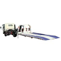 China All Ground Wreckers    Goes Down to the Ground Flat   Wrecker Body Tow Truck  Full Floor Tow Truck for sale