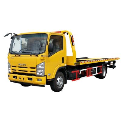 China Factory ISUZU 5Ton Tow Truck Wrecker Flatbed Towing Truck Tow Truck for sale