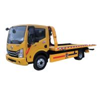 China China Factory DFAC DongFeng Light Duty 5Ton Flatbed Body Platform Tow Truck Wrecker Flatbed Recovery Truck Tow Wrecker Body for sale