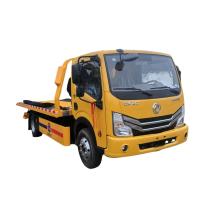 China China Factory Customized DFAC DongFeng Light Duty Flatbed Platform Tow Truck Wrecker Flatbed Recovery Truck Wrecker Body for sale