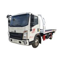 China Factory Directly Supply HOWO 5 Tons 8 Tons  6.8M Flatbed Truck Wrecker Truck Wrecker Truck Body Towing Wrecker for sale