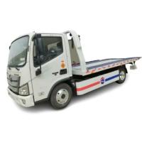 China China Factory Supply Customized Foton Aumark Road Rescue Recovery Truck Small Mini Light Duty Flatbed Platform Tow Wrecker Truck for sale
