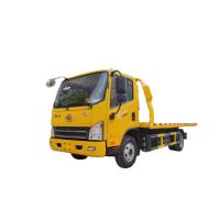 China Factory Supply FAW JieFang Tow Truck Wrecker Road Rescue Recovery Truck Small Mini  Flatbed Platform Tow Wrecker Truck for sale