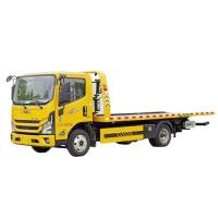 China Factory JMC 5 Ton Towing Truck Flat Bed Truck Rollback Tow Truck Wrecker for sale