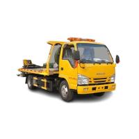 China China Factory Customized Small Mini Light ISUZU 3 Ton Recovery Truck Flatbed Platform Towing Wrecker Truck Wrecker Tow Truck for sale