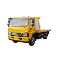 China Factory Good Quality Small Mini JAC Recovery Truck Flatbed Platform Towing Wrecker Truck Customized Light Duty Tow Wrecker Truck for sale