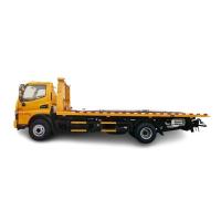 China Factory JAC 4Ton Tow WreckerTruck  Flat Bed Truck Recovery Truck Towing Truck for sale
