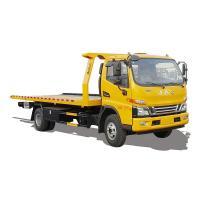 China Factory Hot Selling Customized Small Mini JAC Recovery Truck Flatbed Platform Towing Wrecker Truck Light Duty Tow Wrecker Truck for sale