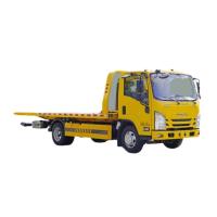 China Factory ISUZU 8Ton 10 Ton Recovery Road Rescue Truck Small Mini Flatbed Platform Wrecker Towing Truck Tow Wrecker Truck for sale